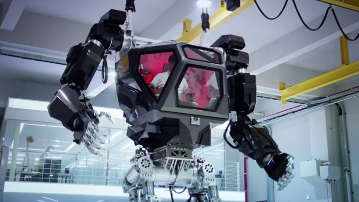 Tο γιγαντιαίο ανθρωποειδές ρομπότ! – Geek Cultura