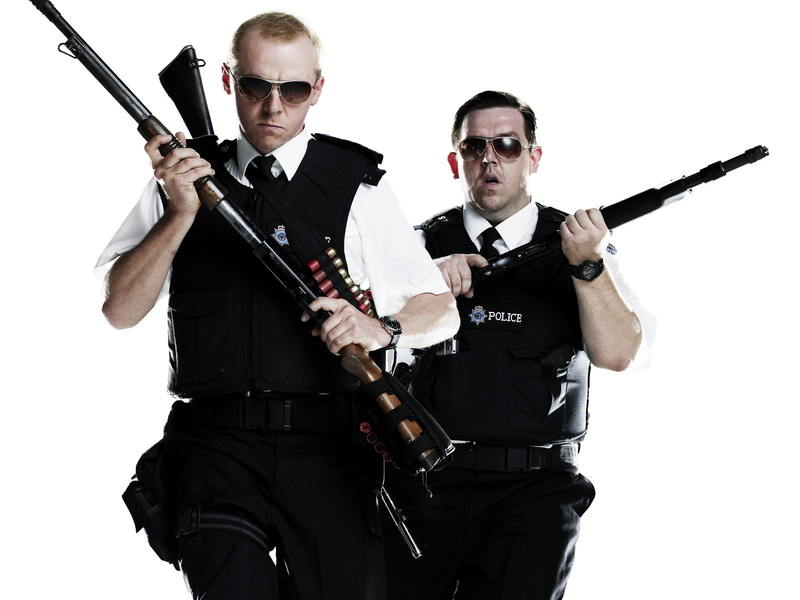 Το Hot Fuzz είναι ένα αριστούργημα που πρέπει να δεις! – Geek Cultura