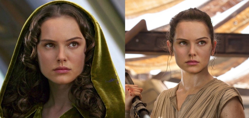 Natalie Portman (Padme) VS Daisy Ridley (Rey) – Geek Cultura