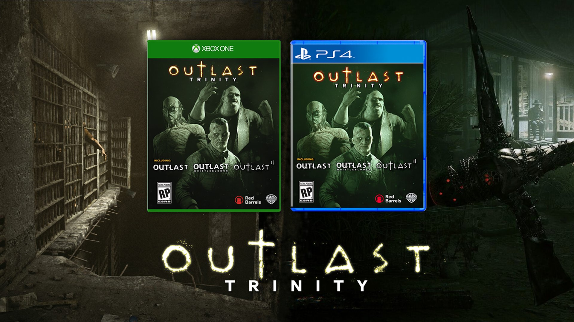 Outlast Trinity – Review – Geek Cultura