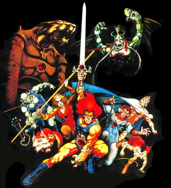 Οι αγαπημένοι μας Thundercats, από το 1985 – Geek Cultura